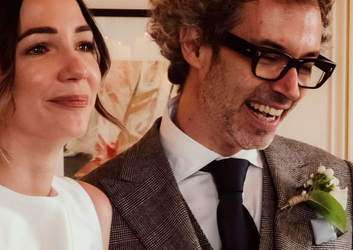 Micaela Breque mostró las divinas fotos de su casamiento