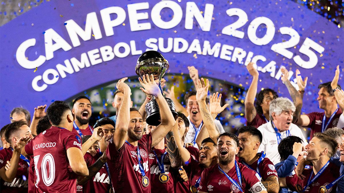 Tras la consagración de Lanús en la Sudamericana qué equipos se benefician