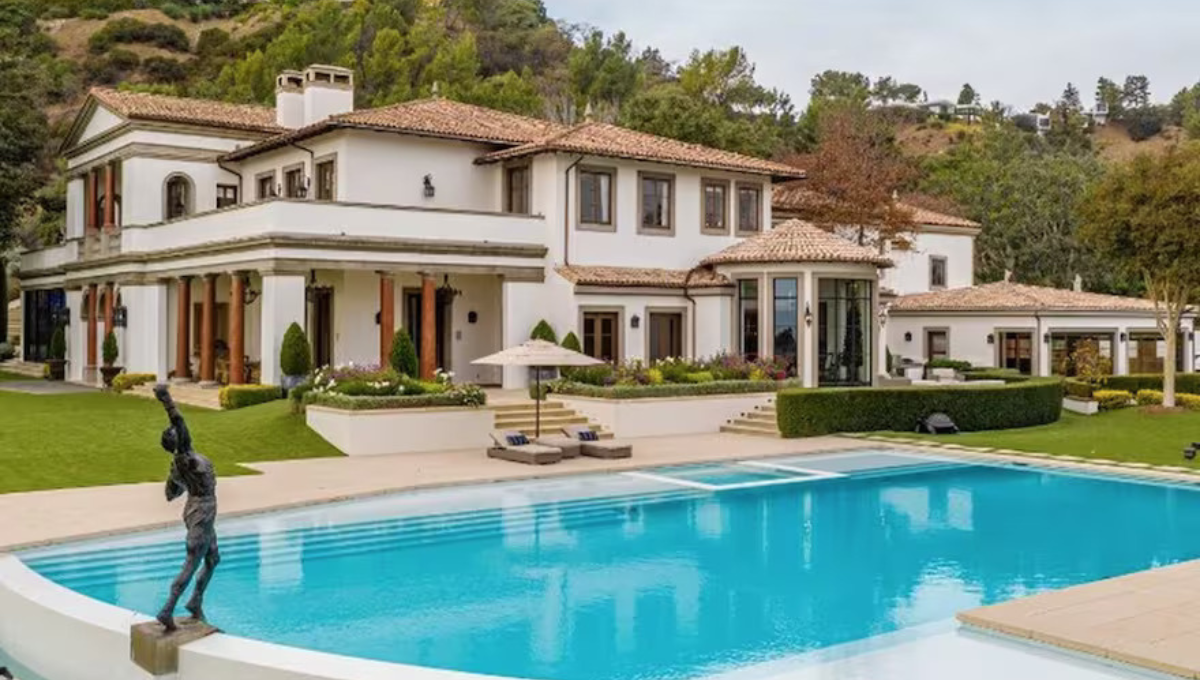 Cómo es la mansión que Adele le compró a Silvester Stallone: sus exigencias y el valor pagado