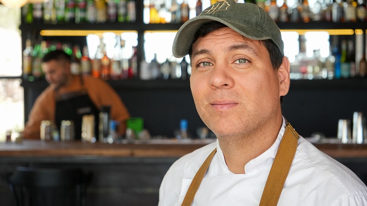 Claudio Lucero, el chef que propone volver a la infancia con sus platos ...