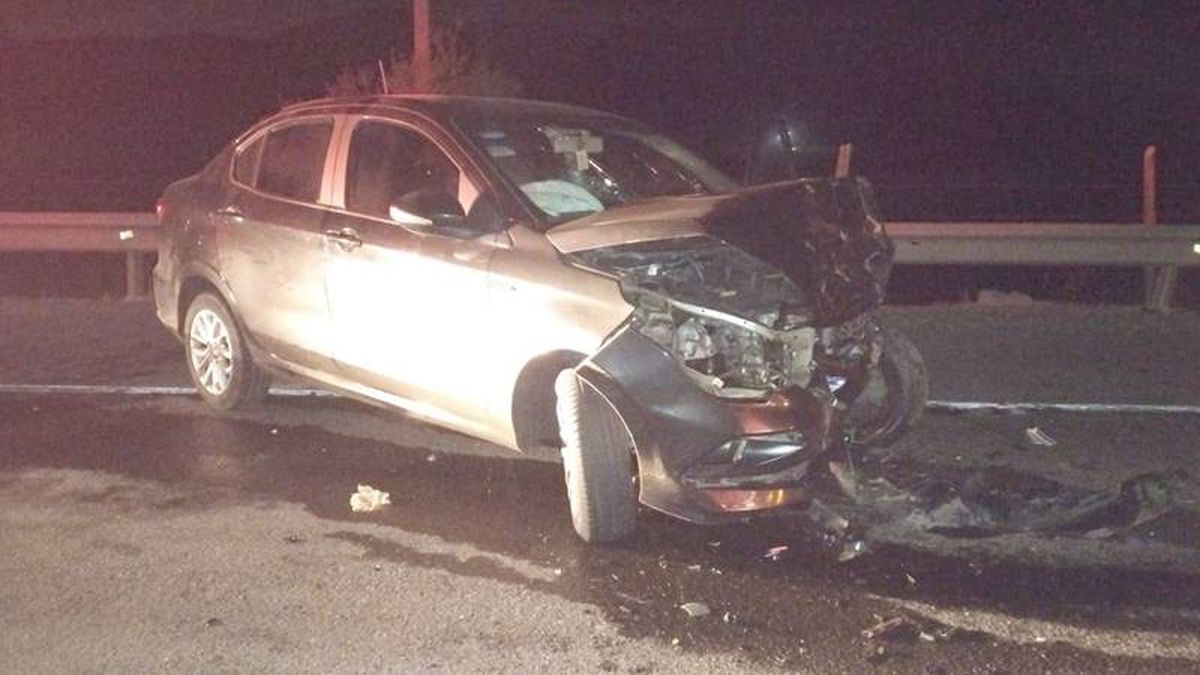 Un conductor murió y una familia resultó herida en Chile tras el choque ...