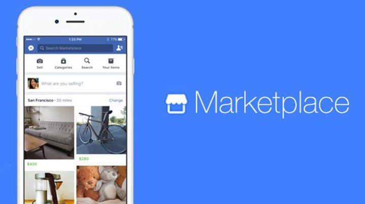 Facebook lanzó en Argentina Marketplace