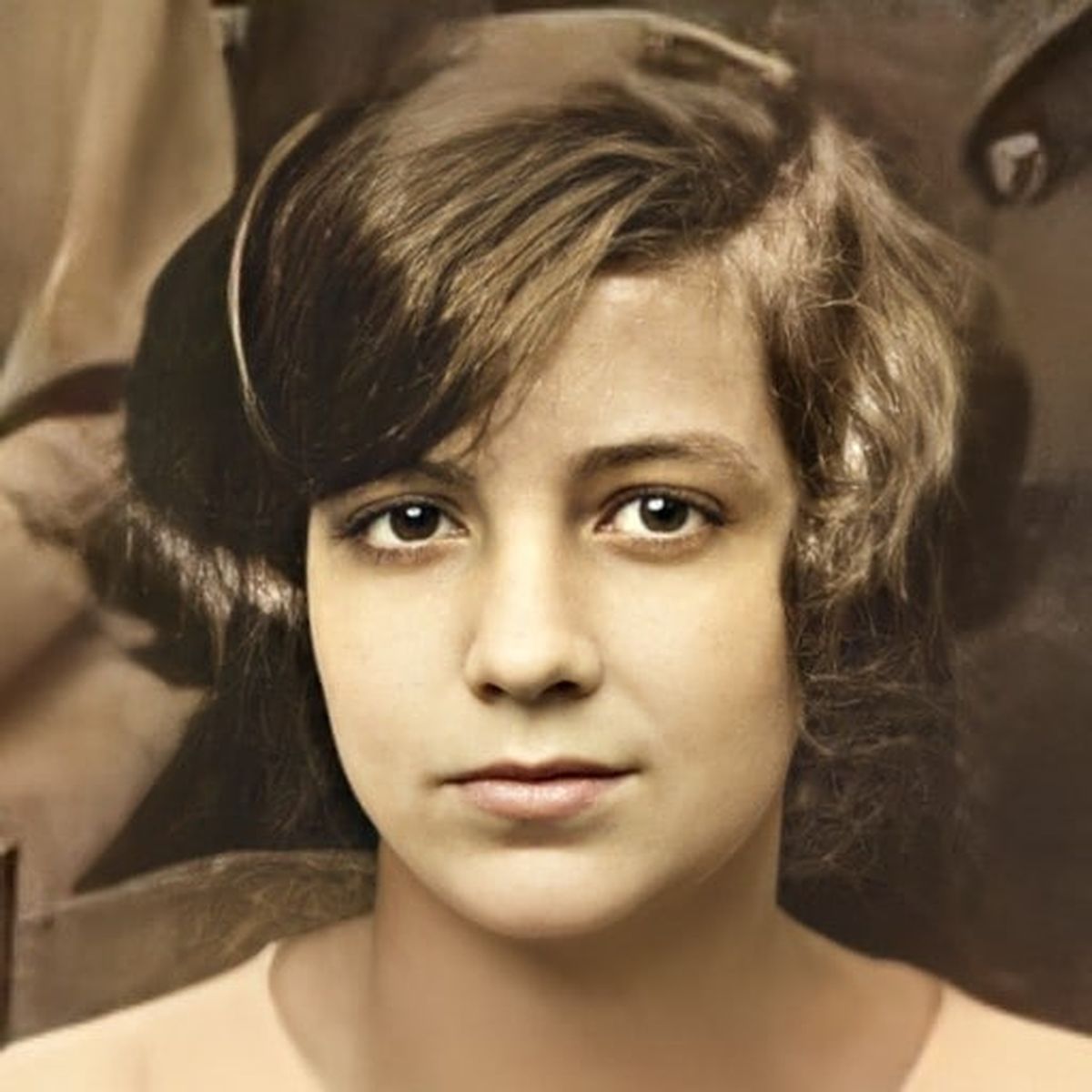 Así se veía María Félix, la gran actriz mexicana, cuando era joven