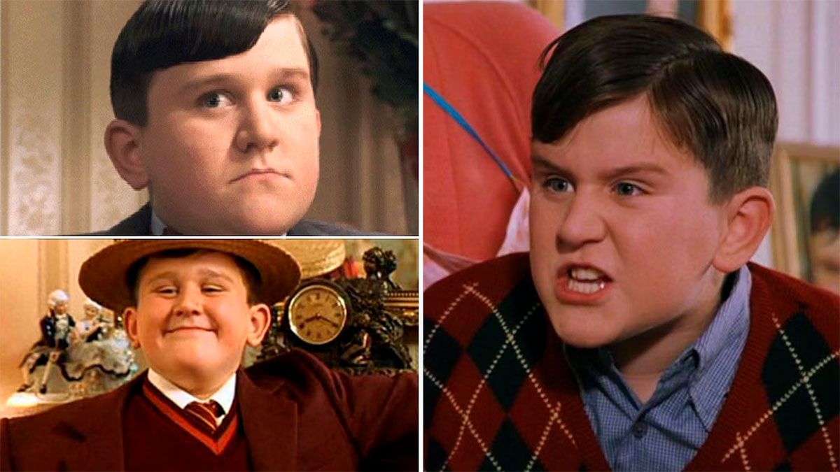 Así luce hoy, y muy cambiado, el actor que interpretó a Dudley, el ...