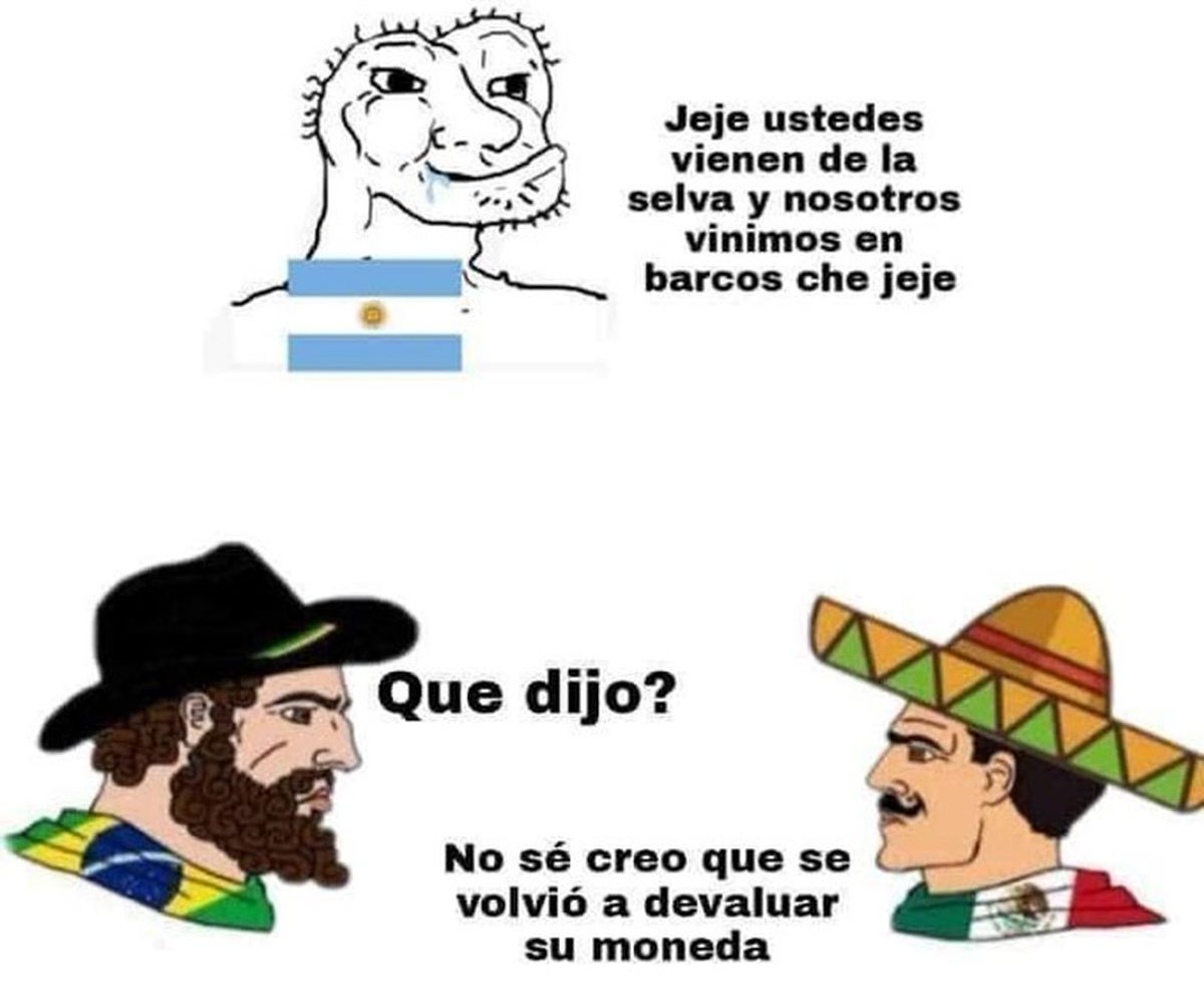 Los memes y reacciones de la Selección argentina vs. México, por el ...