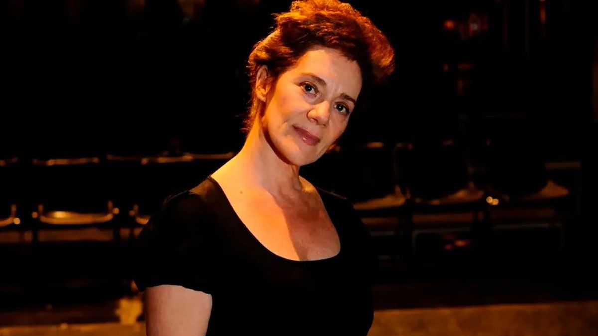 A los 56 años, murió la destacada actriz María Onetto