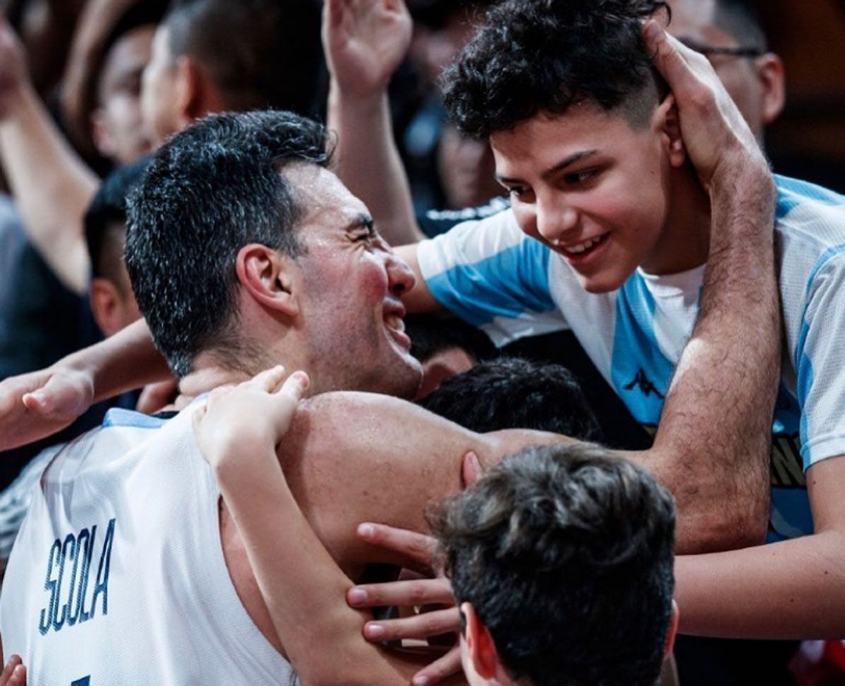 Tomás, el hijo de Luis Scola, jugará en la Selección argentina U16
