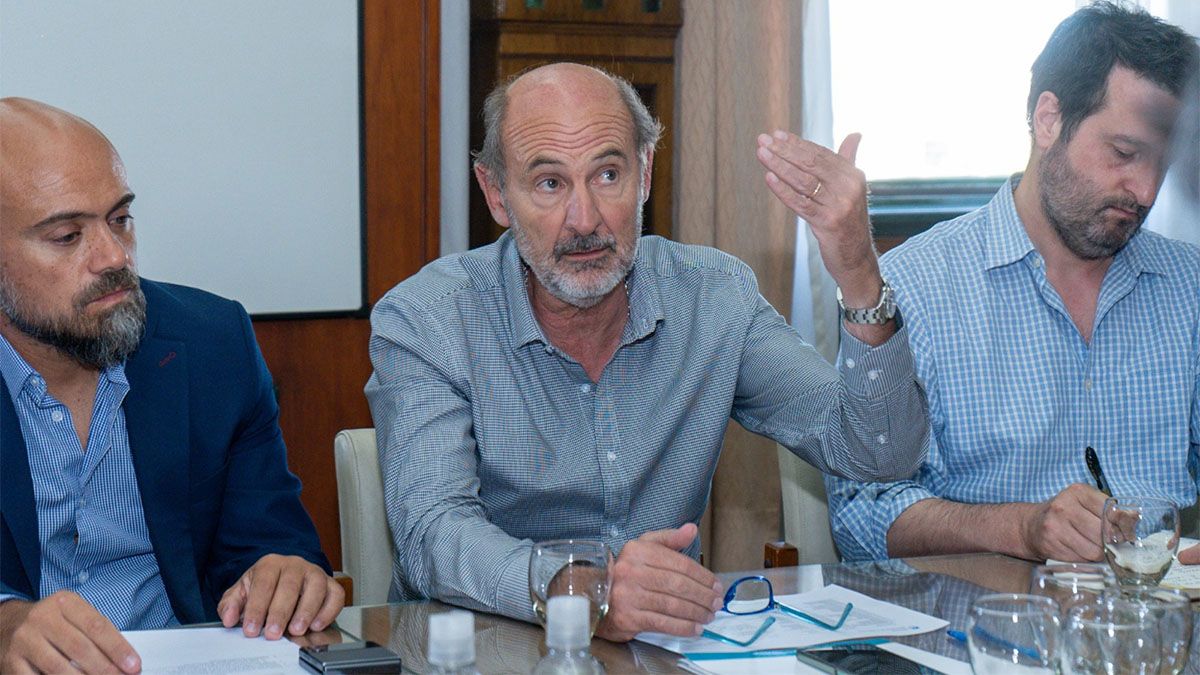 El ministro Vargas Arizu analizó junto al sector vitivinícola las ...