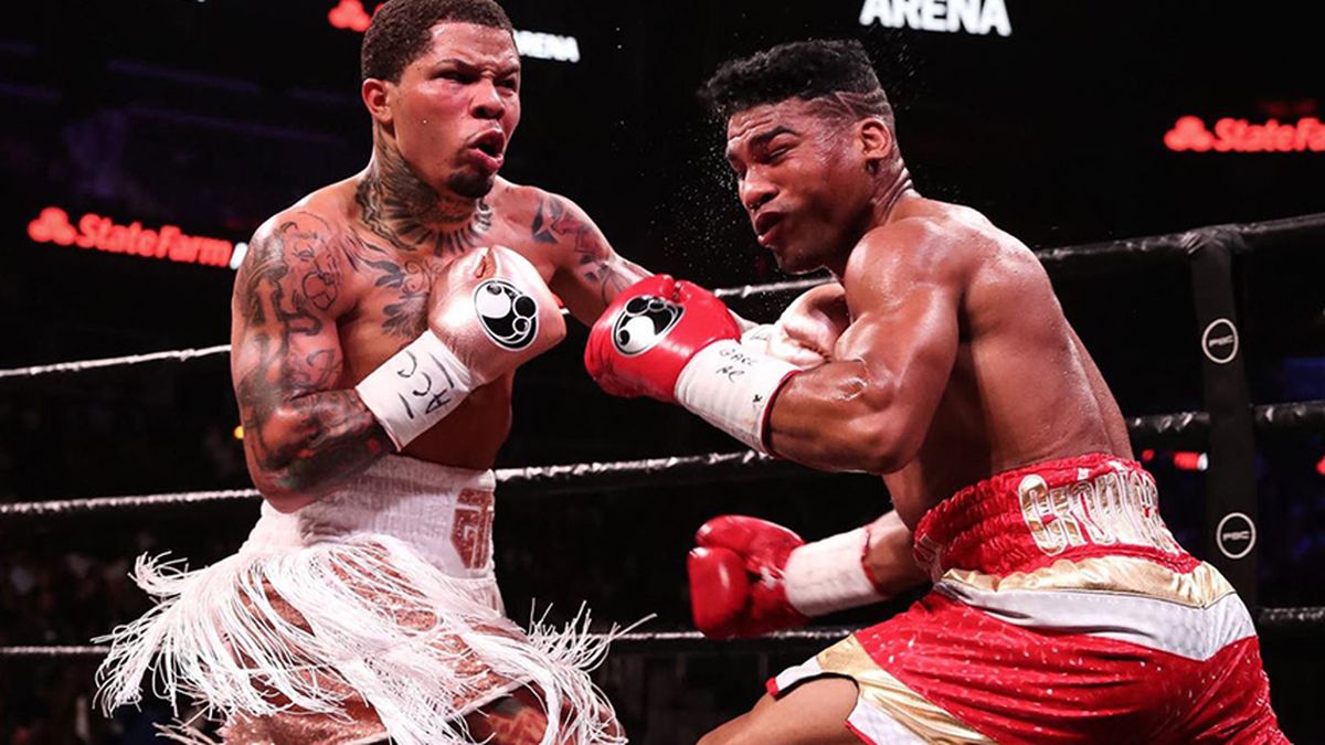 Mirá el gran nocaut de Gervonta Davis que le dio el título mundial de ...