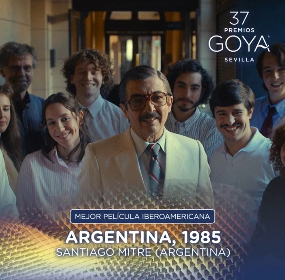 Argentina, 1985 recibió el Premio Goya como Mejor Película Iberoamericana