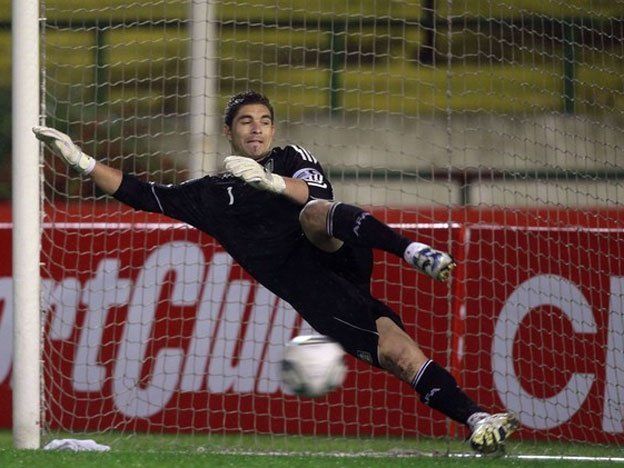 Lazio quiere ceder a préstamo a Juan Pablo Carrizo