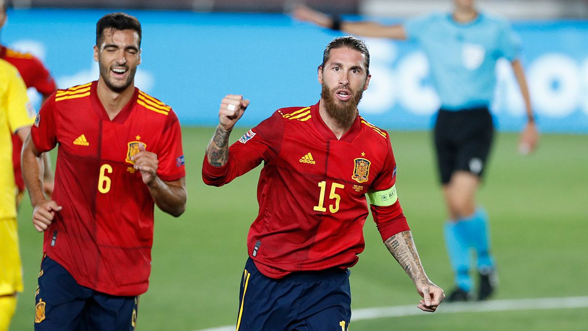 Sergio Ramos batió el récord de Daniel Passarella