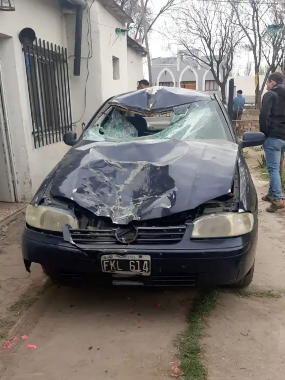 Encontraron al conductor de un auto que escapó tras atropellar y matar ...