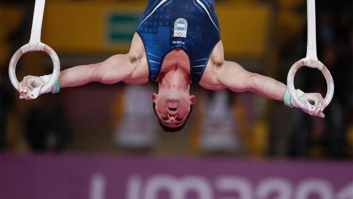 Federico Molinari, bronce en anillas