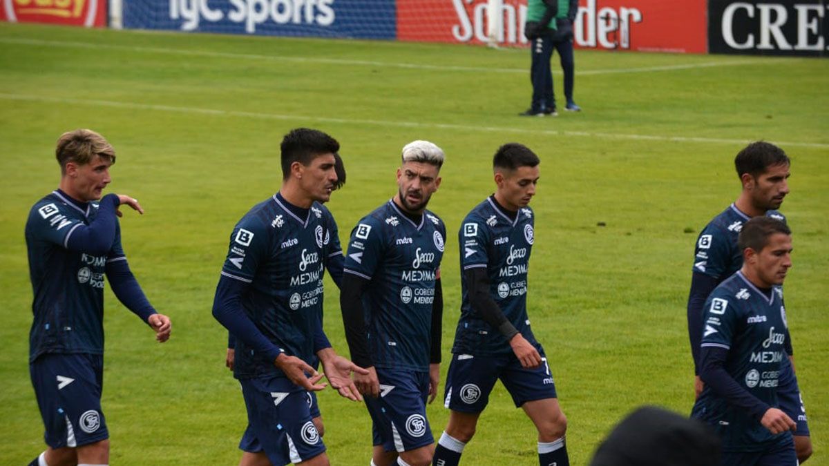 Alejandro Rébola analizó la igualdad en el Gargantini