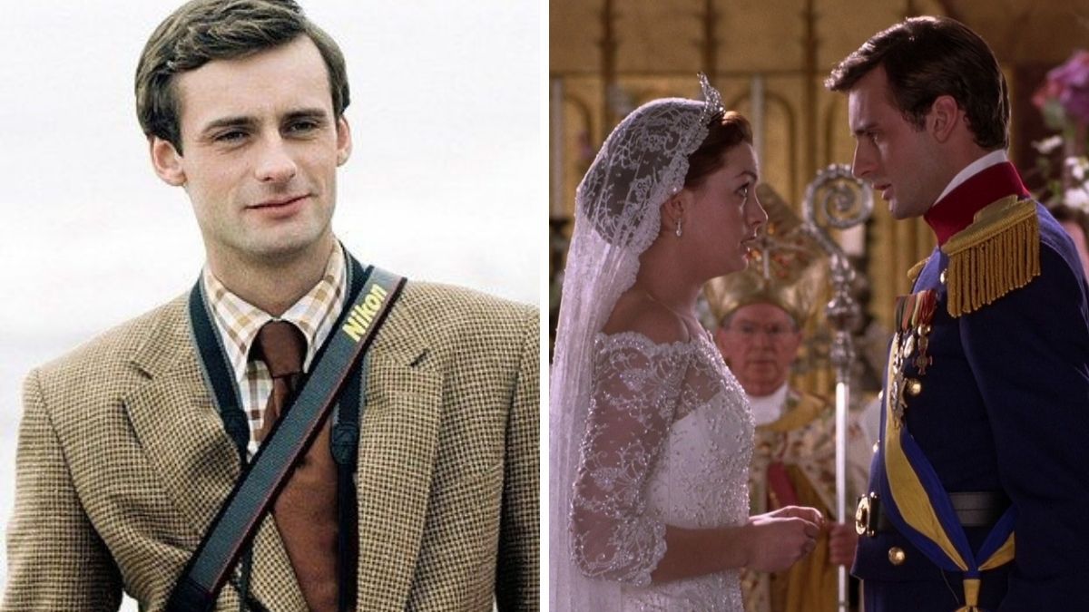 A 21 años de El diario de la princesa 2, así se ve hoy el duque Andrew ...
