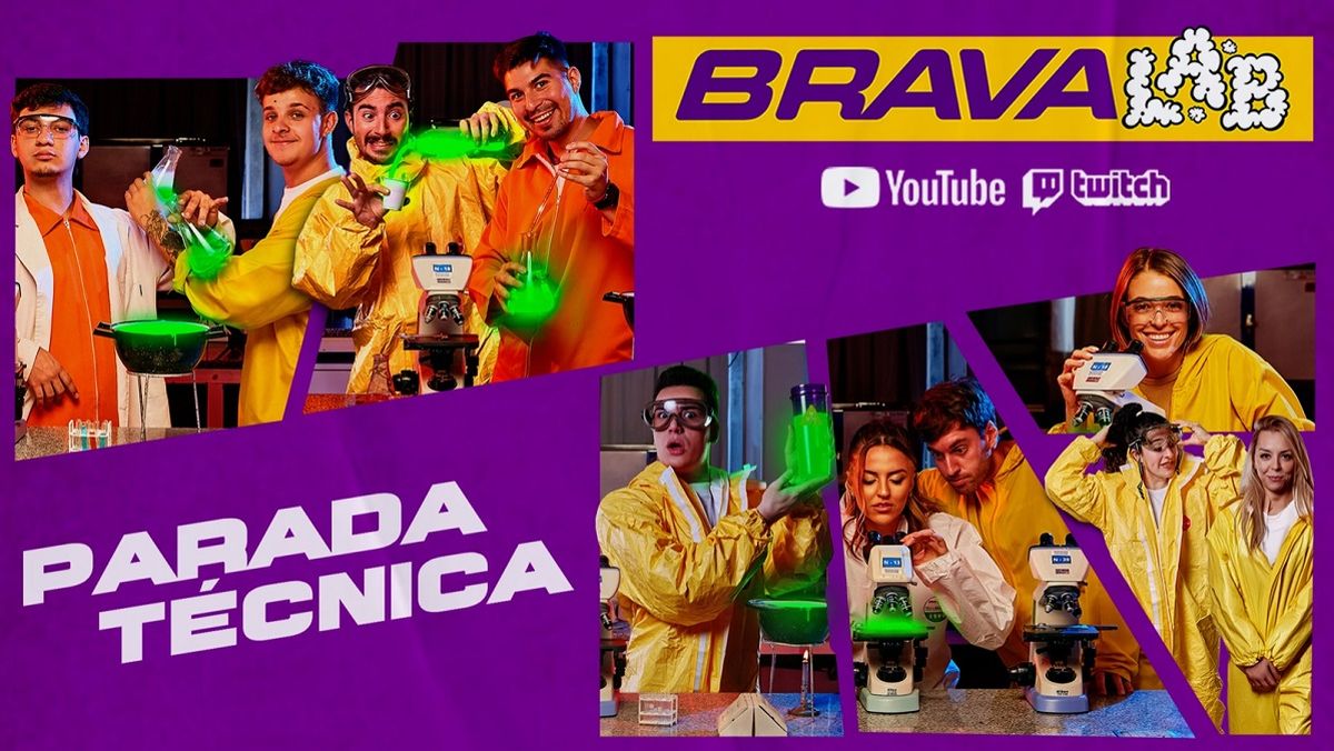 Parada técnica: radio stream de brava desde la Plaza Independencia