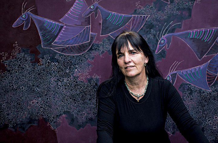 Laura Hart se vuelca al vino y su proceso fantástico