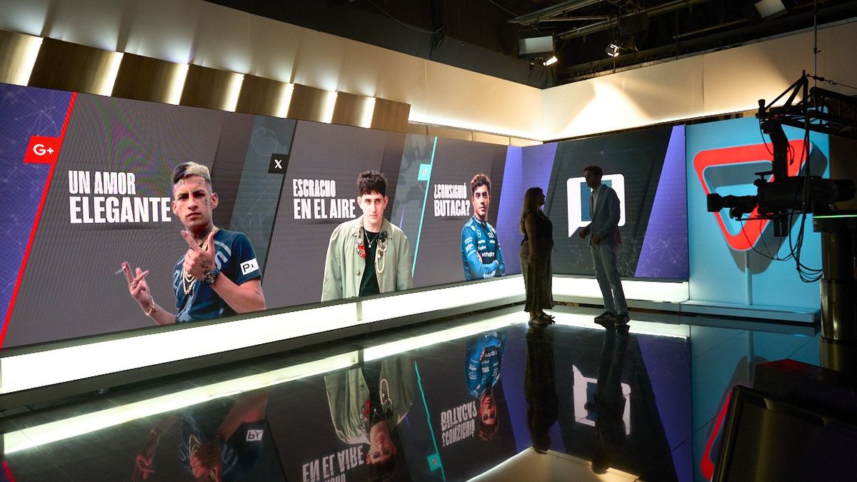 Los noticieros de Canal 7 se renuevan en un estudio con tecnología de ...