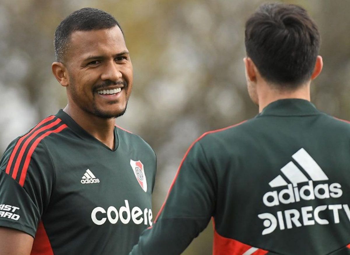 Enzo Pérez y una lesión que inquieta a todos los de River