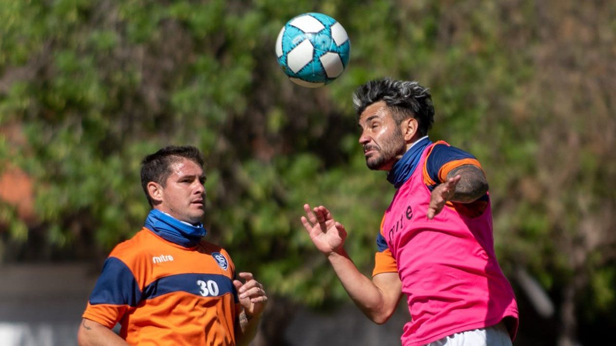 Leonel Ferroni quiere a la Lepra en la máxima categoría