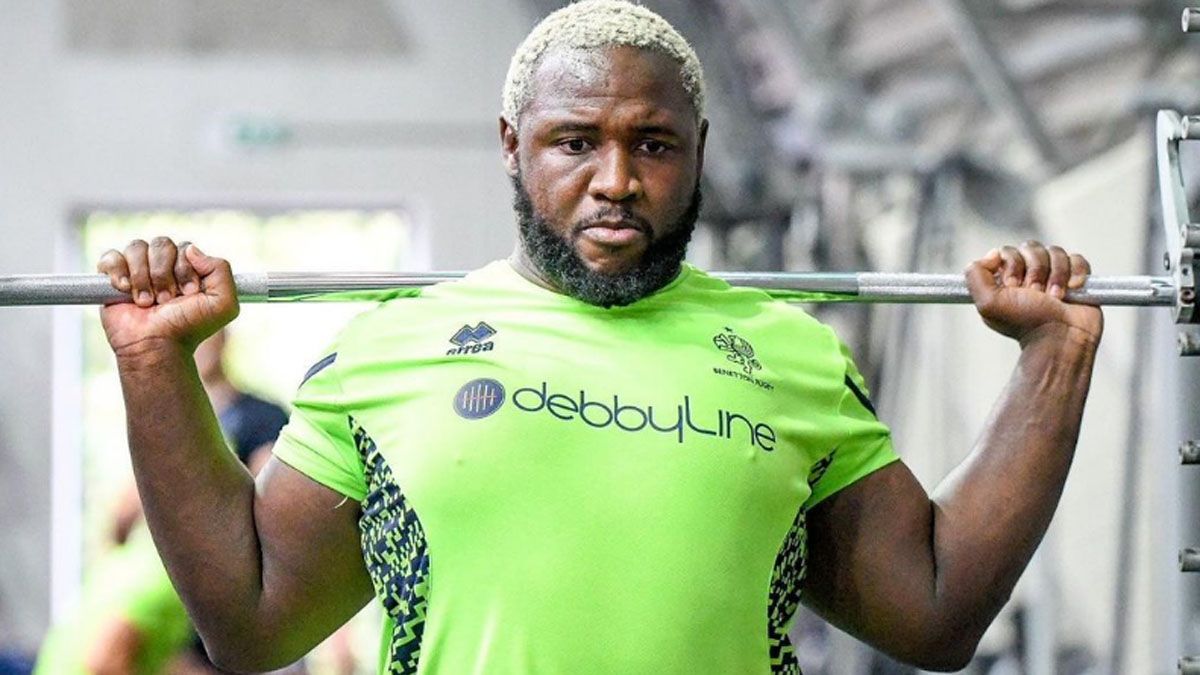 El rugbier argentino Iván Nemer, suspendido por racismo en Italia