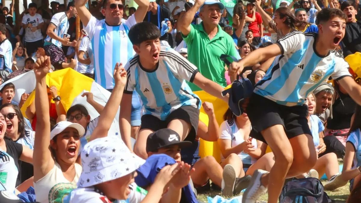 El Fan Point de Luján fue una sucursal de la pasión absoluta por la ...