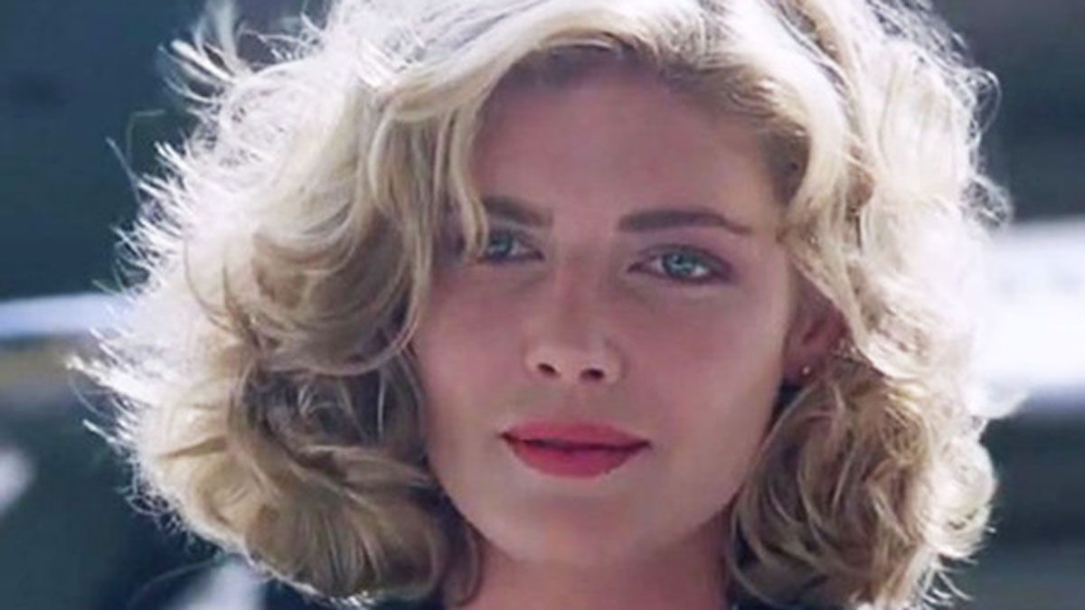 Así luce Kelly McGillis a 37 años de actuar en Top Gun junto a Tom Cruise
