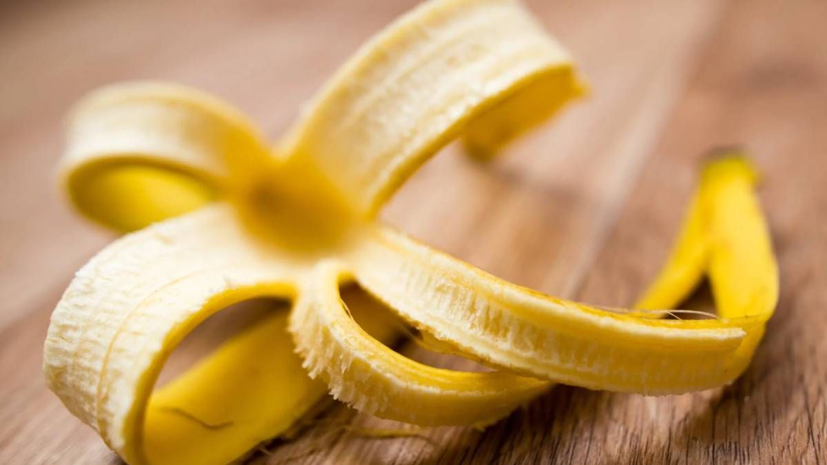 5 maneras imperdibles de reutilizar la cáscara de banana