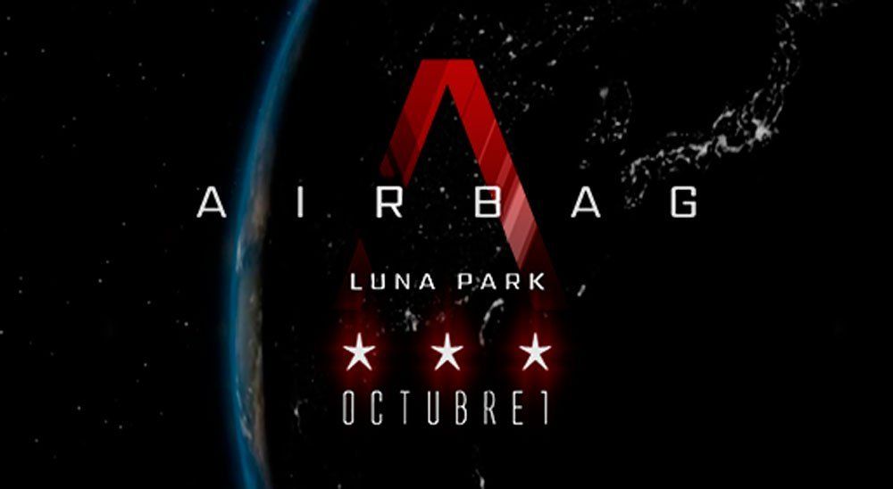 Airbag lanzo el clip de la primera canción de su nuevo disco
