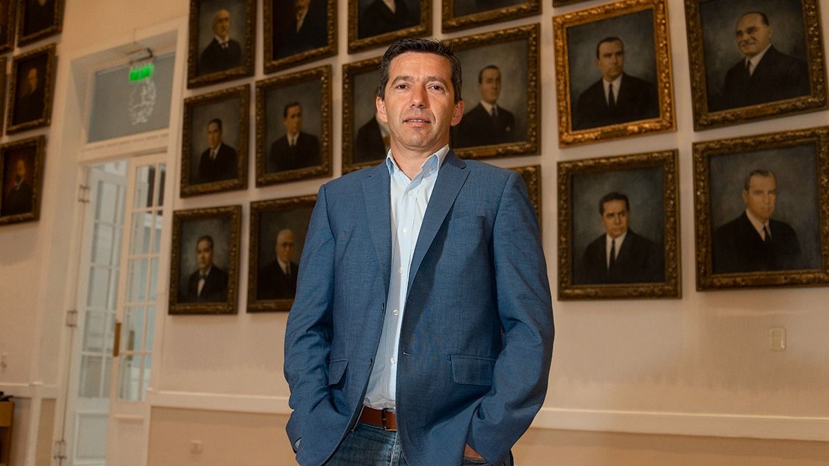 El gobernador Rodolfo Suarez anunció que Andrés Lombardi será el próximo presidente de la UCR