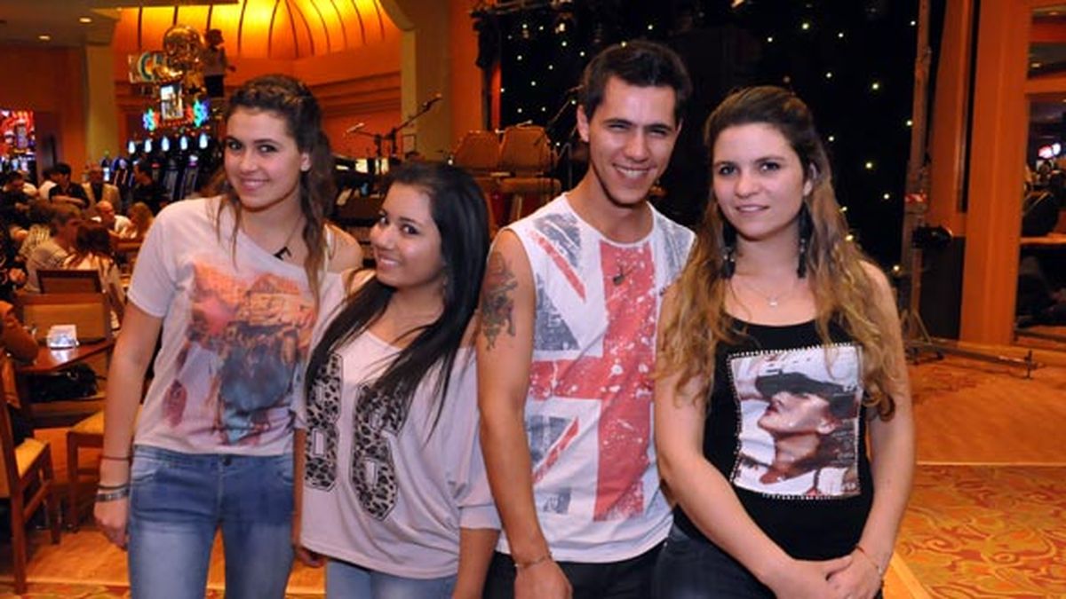 Todo el rock flamenco de X-teléfono en San Rafael