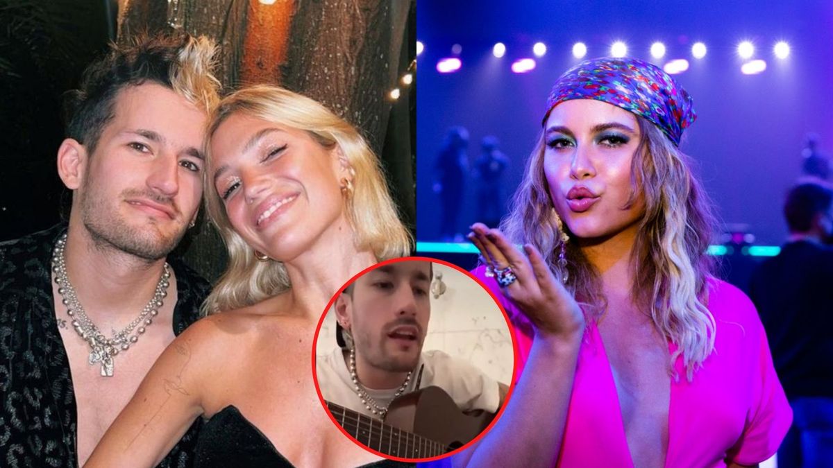 ¡En medio de la crisis! Apareció Sofía Reyes, ex de Ricky Montaner y ...