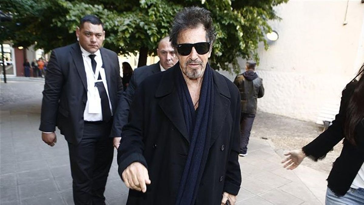 Al Pacino bailó tango en el Teatro Colón