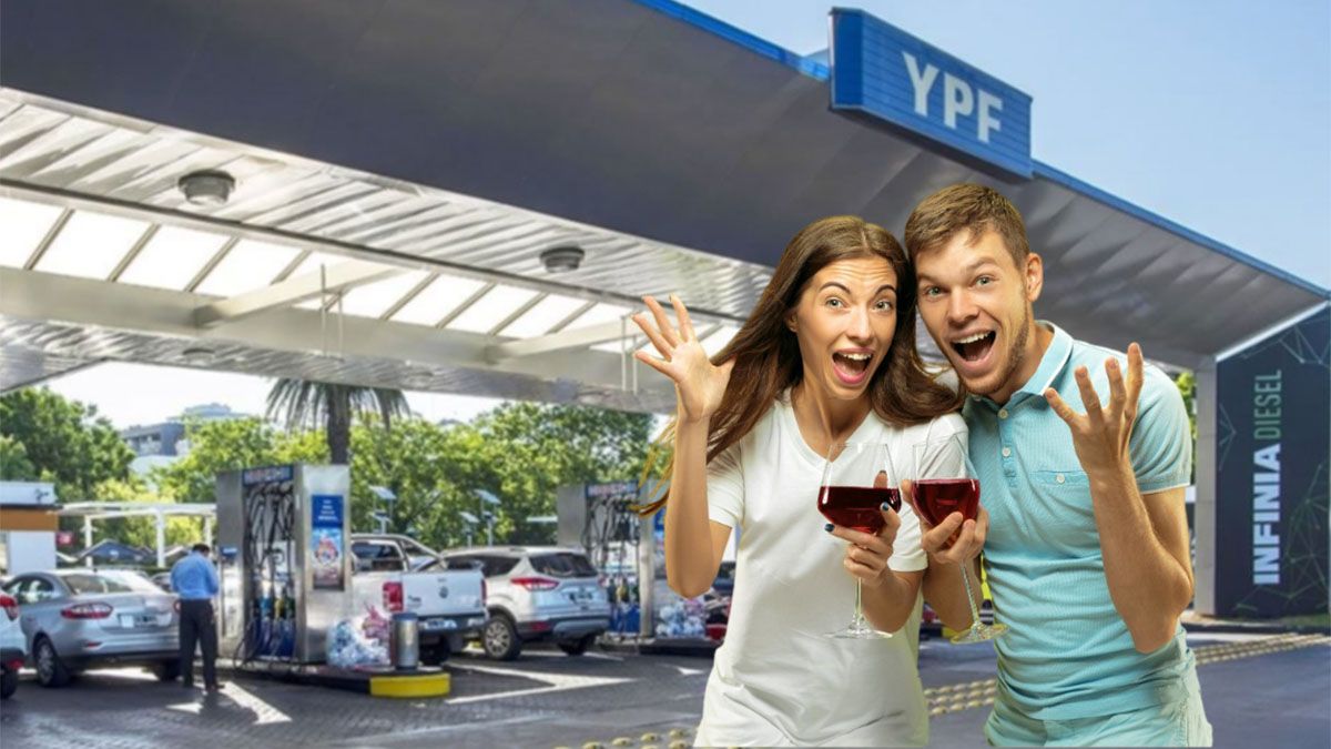 Ahorro App YPF: 15% en nafta y diésel este viernes 16 de agosto