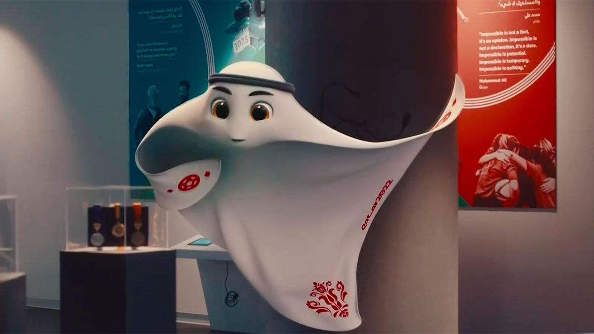 Los memes de la mascota del Mundial Qatar 2022 por su parecido al ...