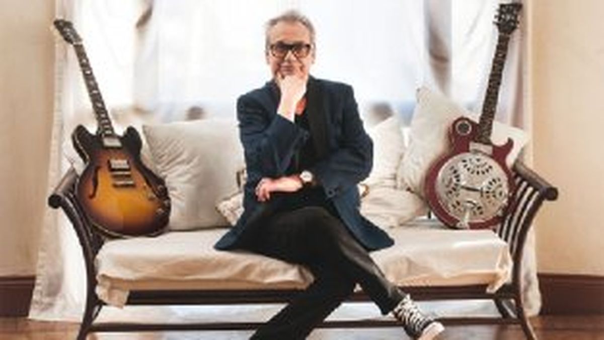 David Lebón en un Encuentro supremo