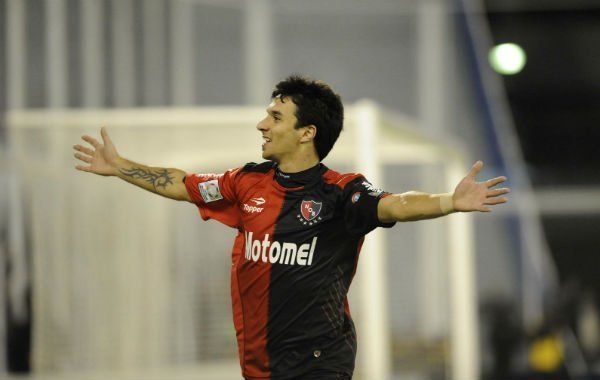 Nacho Scocco, el notable artillero de Newells y del fútbol argentino