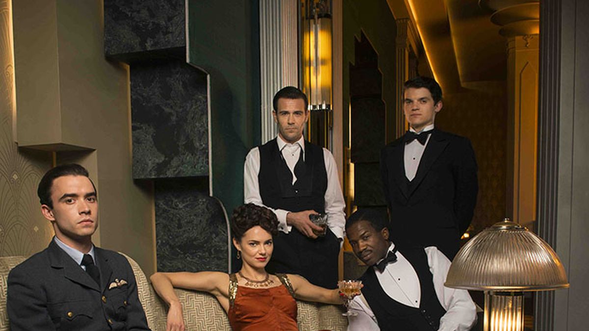 Llega a la pantalla The Halcyon, una serie de hotel de la segunda guerra