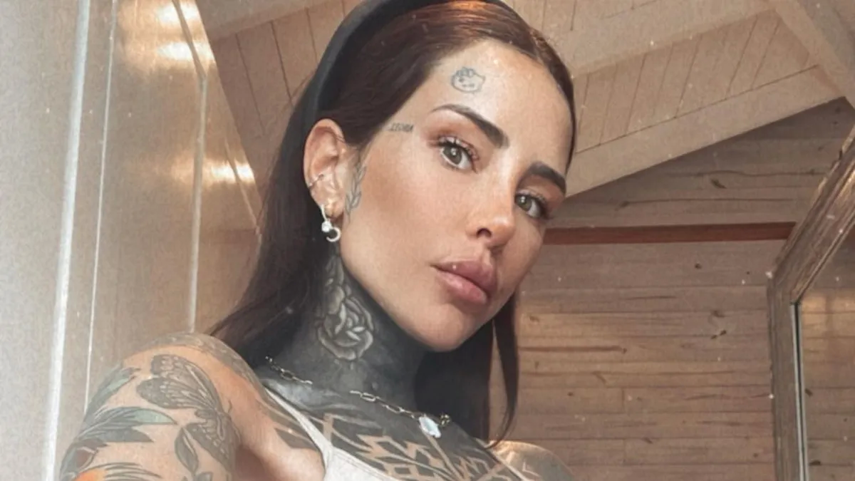 Se viraliza foto de Cande Tinelli en ropa interior blanca y transparente y arde Instagram