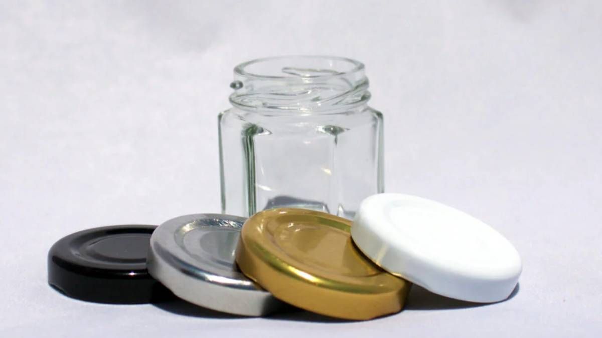 Recicla las tapas de los frascos con estas 3 originales ideas