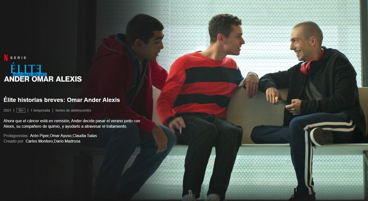Netflix estrena la segunda parte de Élite: historias breves