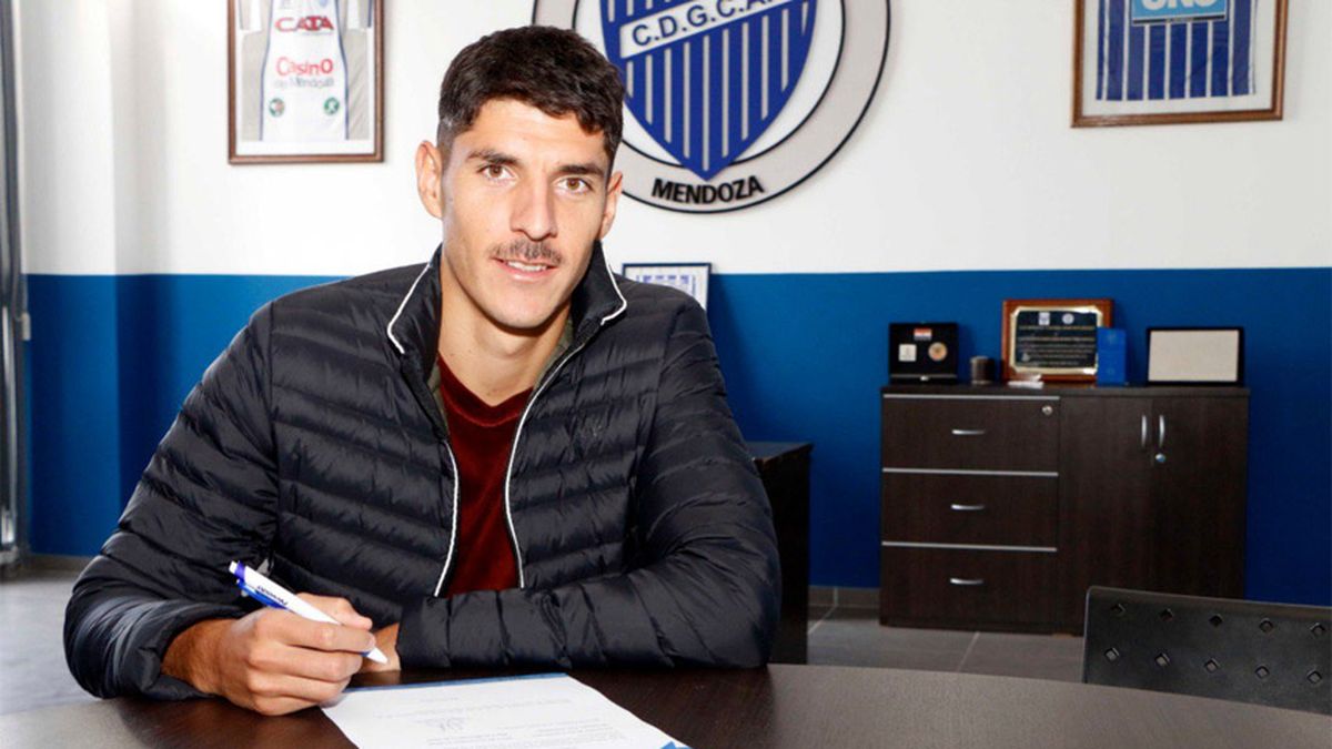 El Flaco Gabriel Alanís se transformó en el nuevo refuerzo de Godoy Cruz