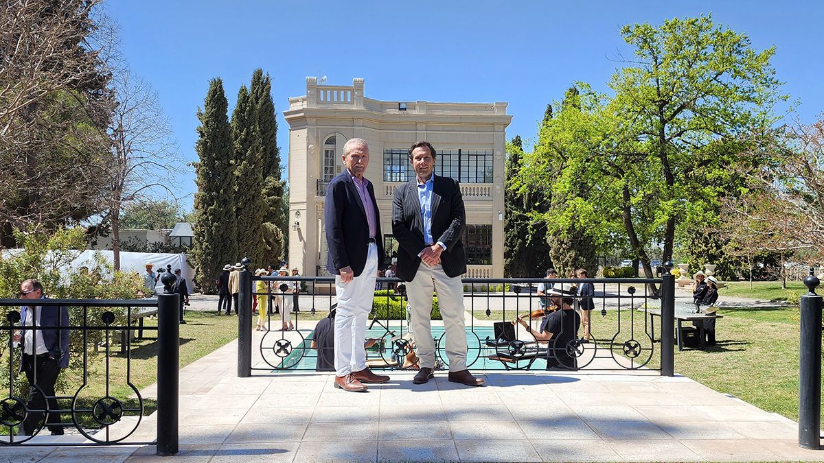 La familia Arizu abre su chateau de 1905 al turismo de alta gama