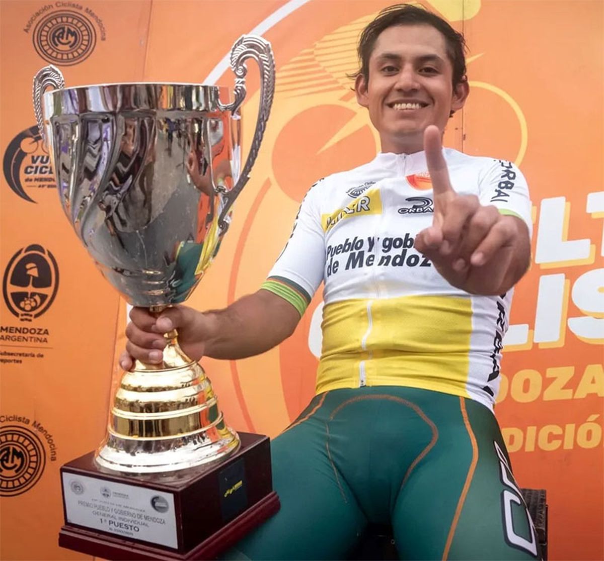 El peruano André González Zenteno se quedó con la Vuelta de Mendoza 2025