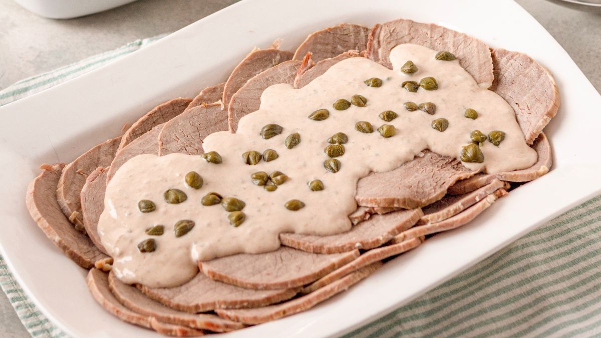 Cómo preparar vitel toné tradicional: la receta perfecta de la abuela para la cena de Navidad