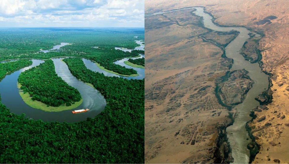 Río Nilo o Amazonas: científicos confirman cuál es el más largo del ...
