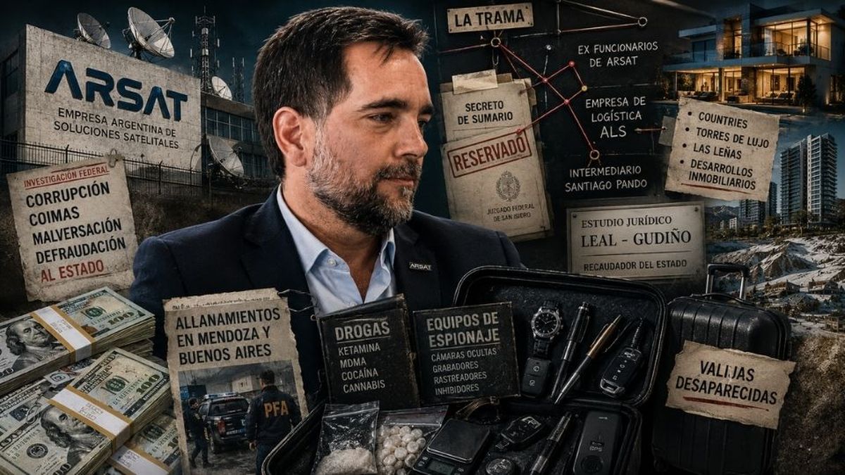 El ARSAT de Facundo Leal, el thriller político que sacude a Mendoza