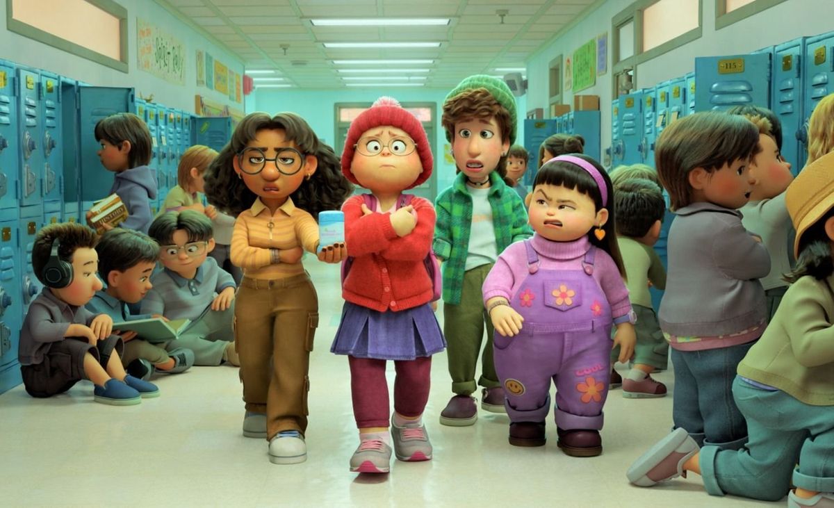 Red: Pixar nos cautiva de nuevo