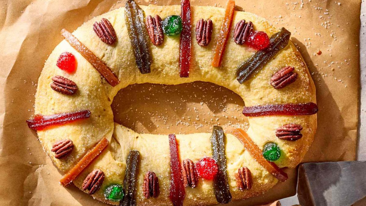 Cómo preparar la Rosca de Reyes Magos: la receta facilísima y exquisita ...